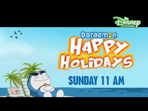 Doraemon Happy Holidays || Today (Sunday) and 19th April Saturday 11 A ...