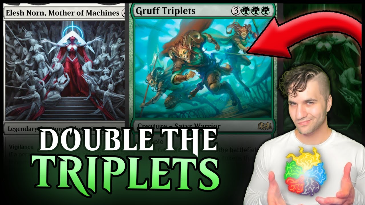 👪 Gruff Triplets… but DOUBLE 👪 Bant Control | Standard | Gameplay | MTG ...