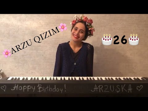 🌸ARZU QIZIM🌸    🎂26🎂