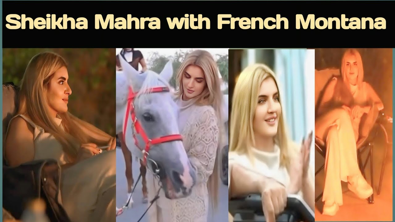 Dubai Princess Sheikha Mahra with French Montana Luxury lifestyle hhshmahra - YouTube