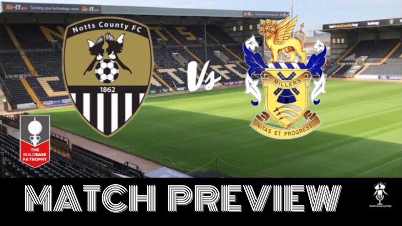 MATCH PREVIEW - Notts County Vs Aveley - YouTube