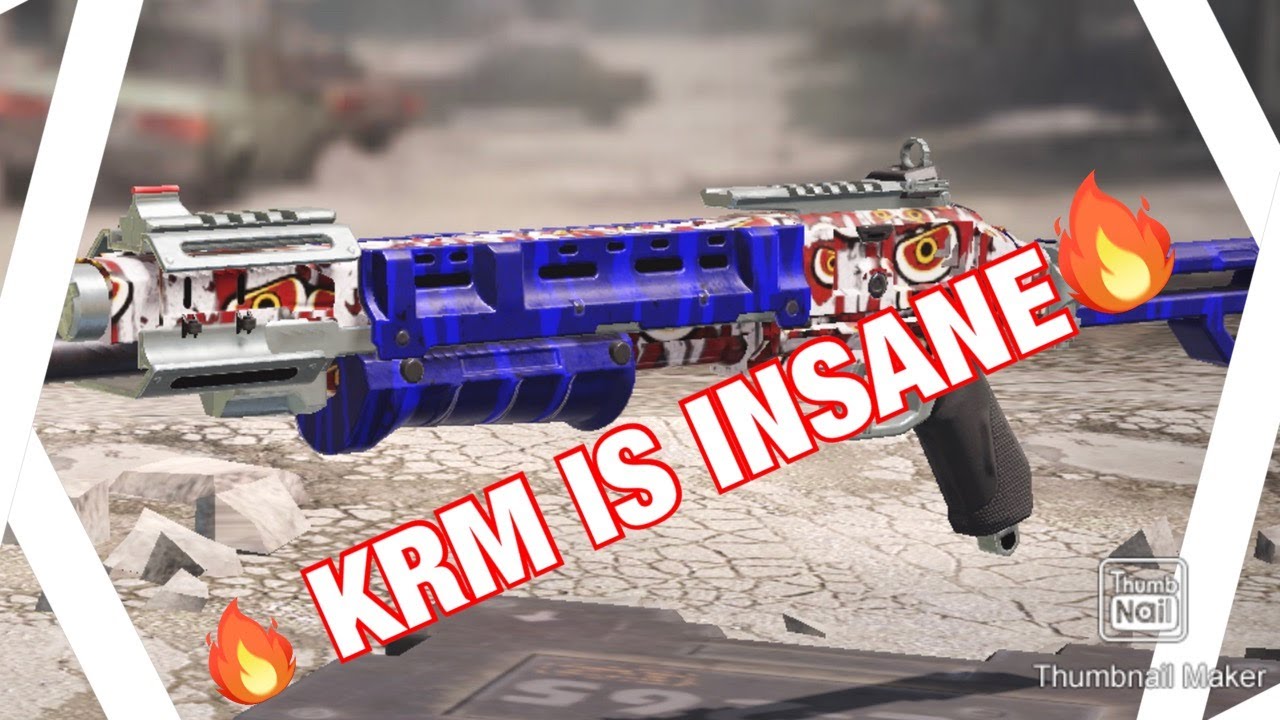 KRM-262 (shotgun)IS INSANE - YouTube