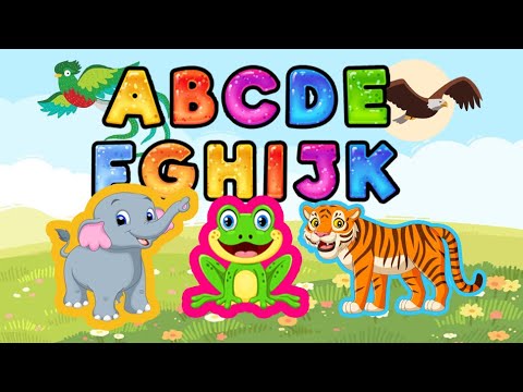 BELAJAR MENGENAL HURUF ABJAD ABC | MENGENAL HEWAN ABC - BAHASA ...