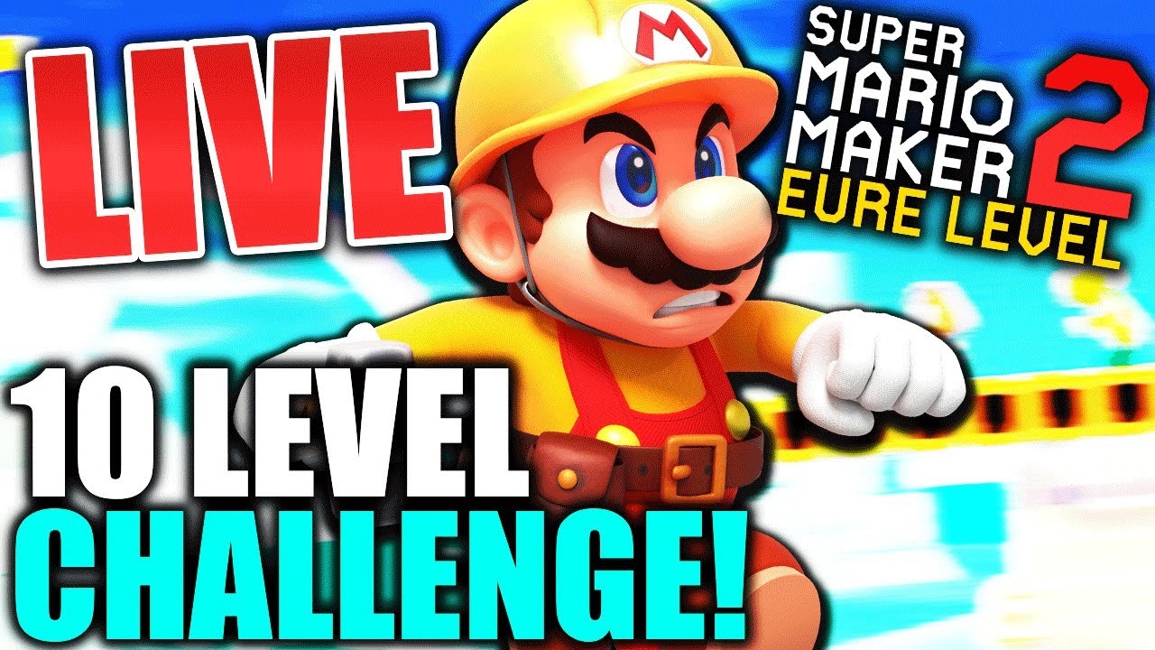 In „super mario maker 2“ baut ihr eure eigenen level — hier der test ...