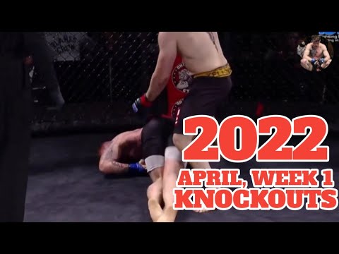 MMA & Boxing Knockouts, May 2022 Week 1, HD - YouTube
