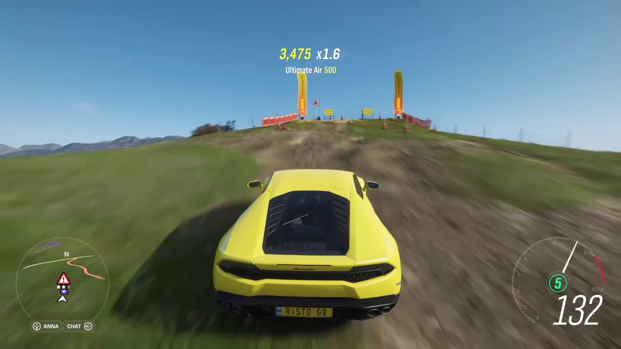 Forza Horizon 4 - The Great Ridge Danger Sign. 3 Stars. - YouTube