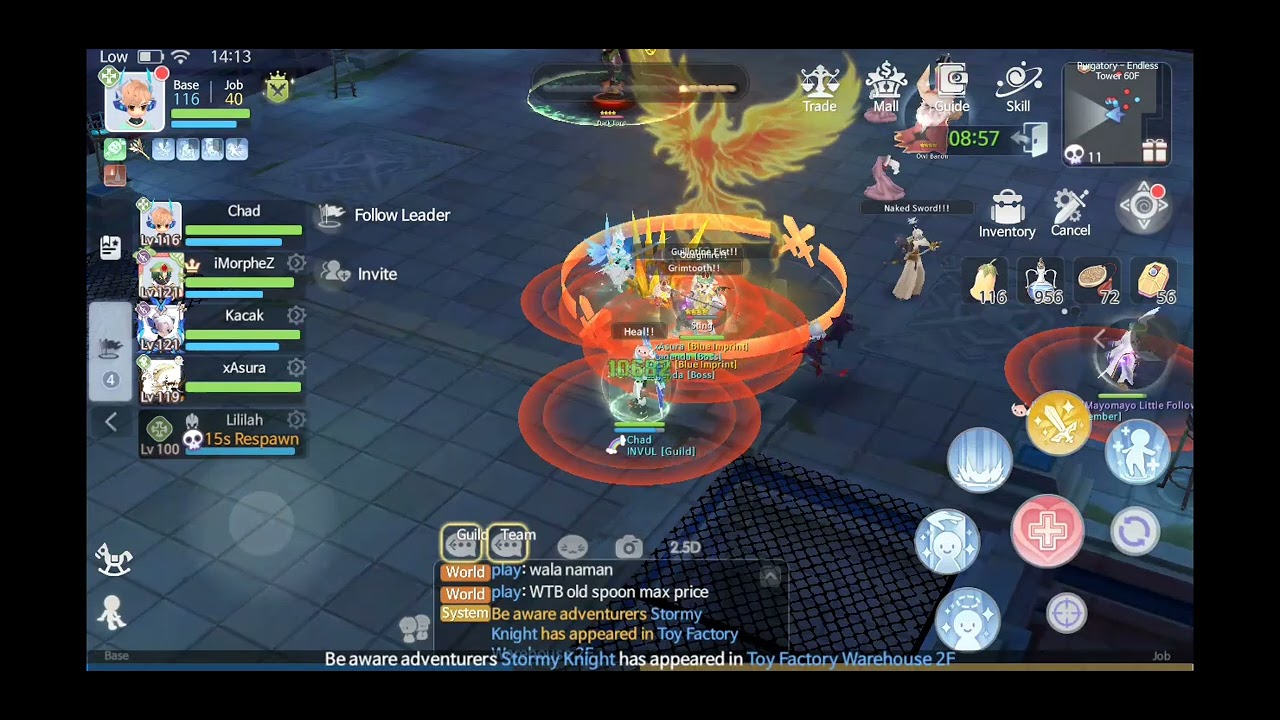 Ragnarok Origin - Endless Tower Floor 60 (Owl Baron) - YouTube