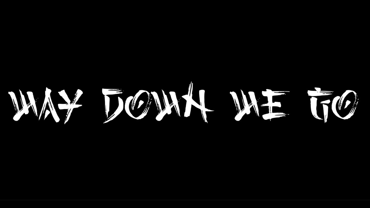 Roney Way Down We Go Lyric Video YouTube roney-way-down-we-go-lyric-video-youtube