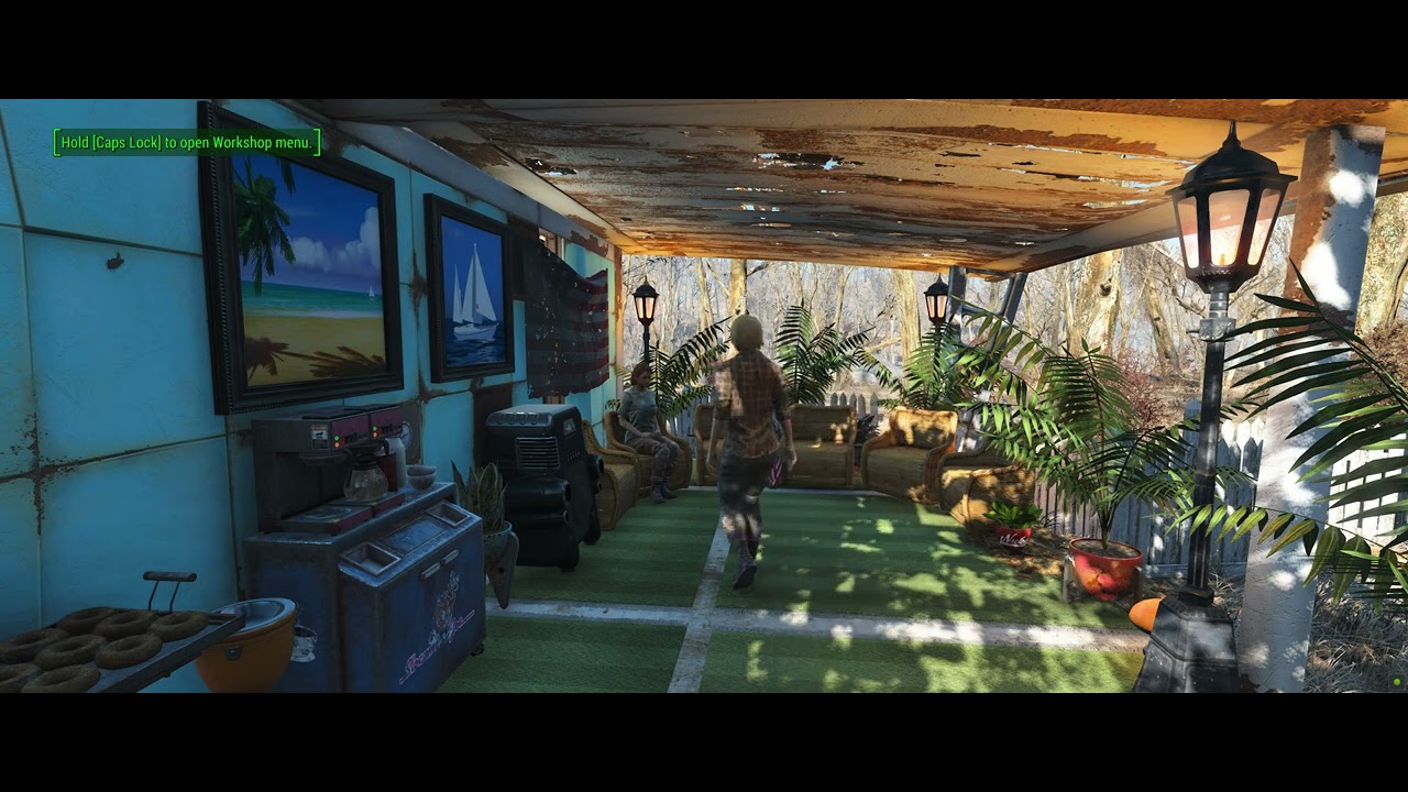 Fallout 4 MOD - Waiters at Settlements - Idle Conversations - Serving a ...