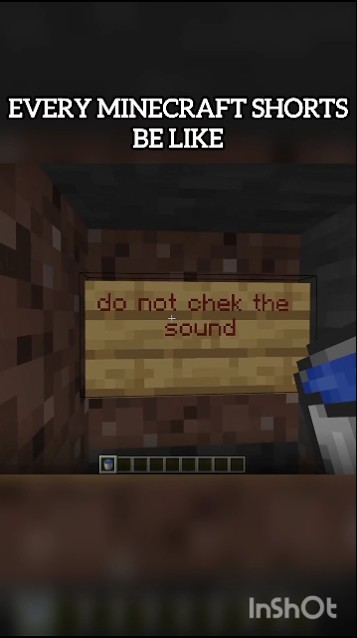 Minecraft every short be like #minecraft #shorts #like - YouTube