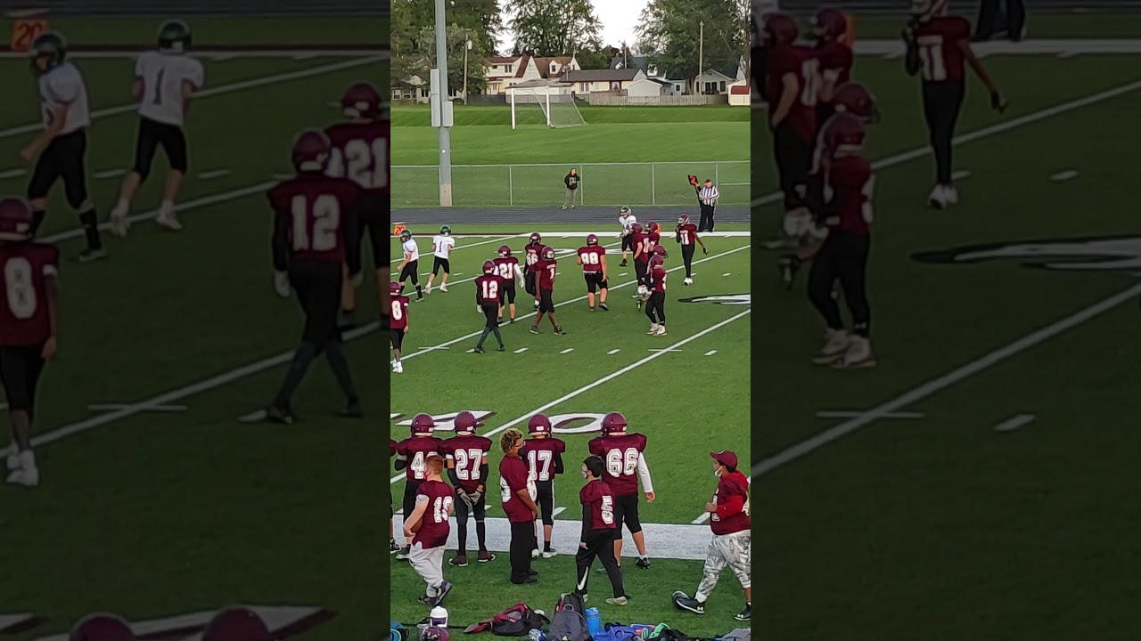 Maryvale Flyers Modified vs Pioneer First half 9/29/21 - YouTube