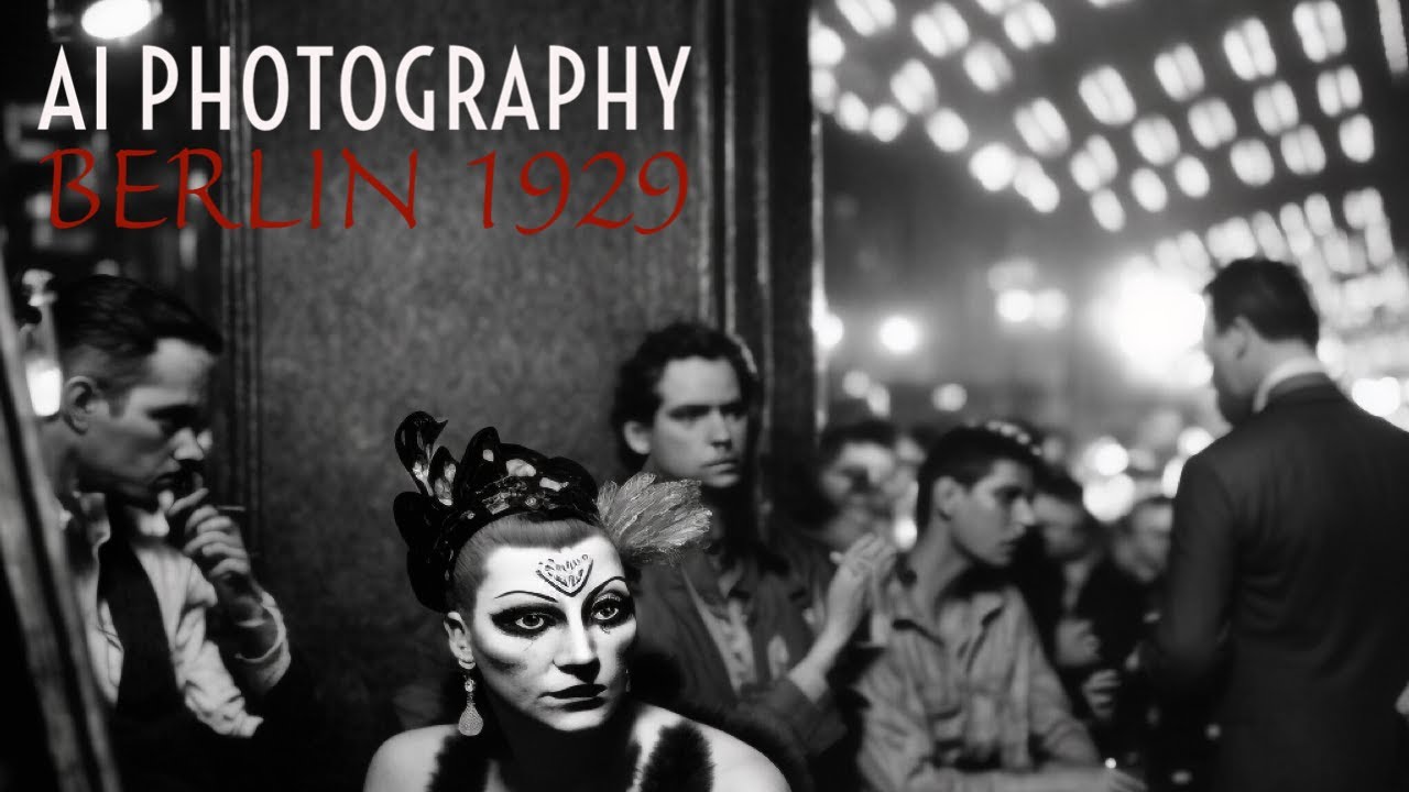 AI Photography, Berlin 1929 | Midjourney - YouTube