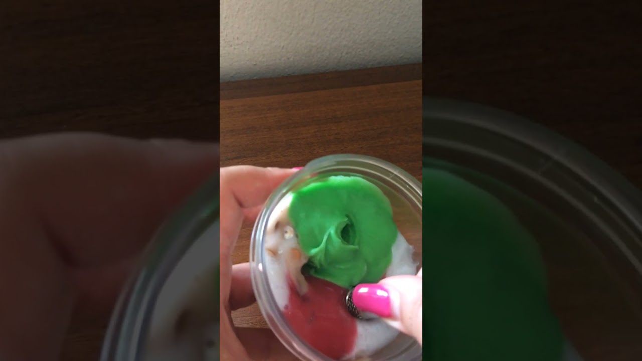 Slime smoothie ASMR with mini mic #shorts #india - YouTube