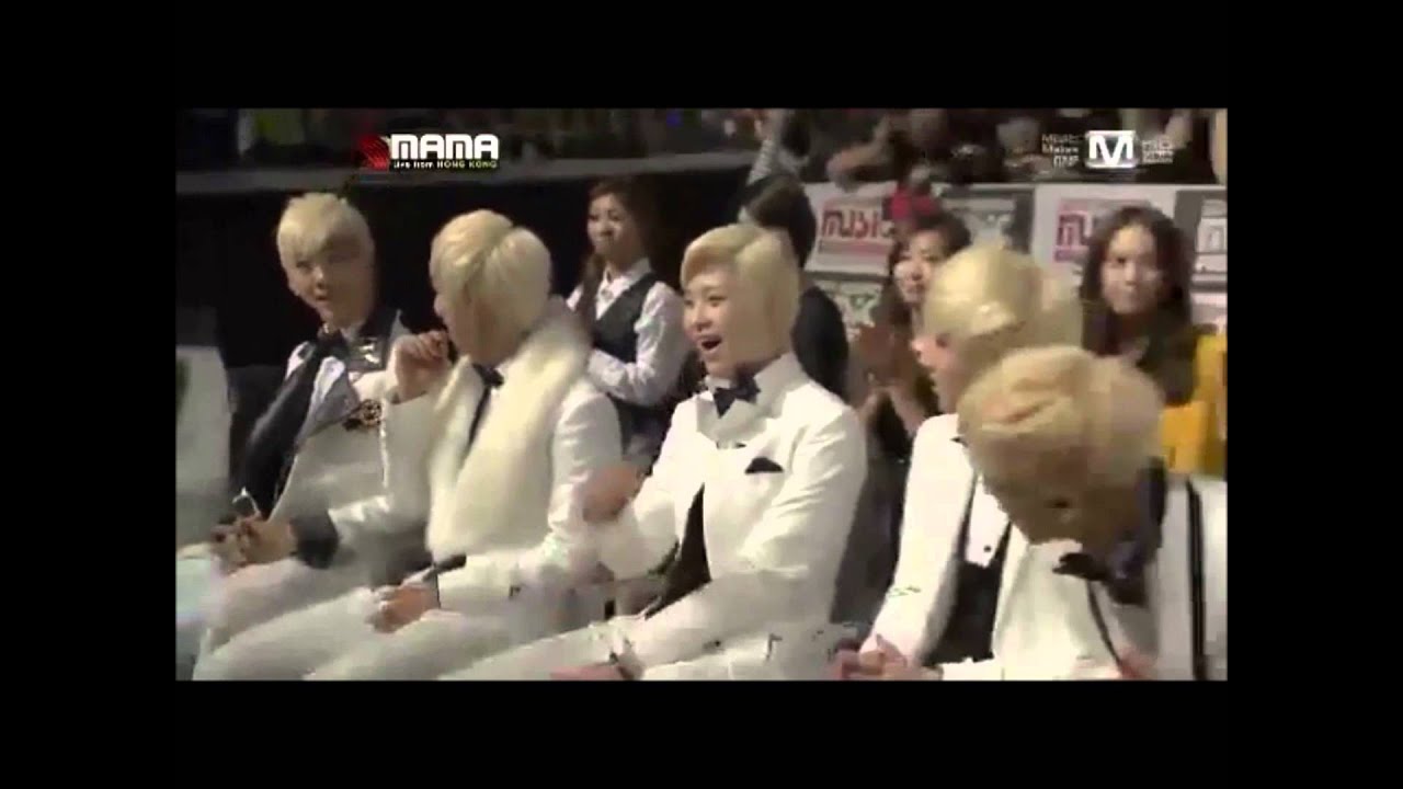 121130 2012 MAMA Mnet PD Choice B.A.P - YouTube