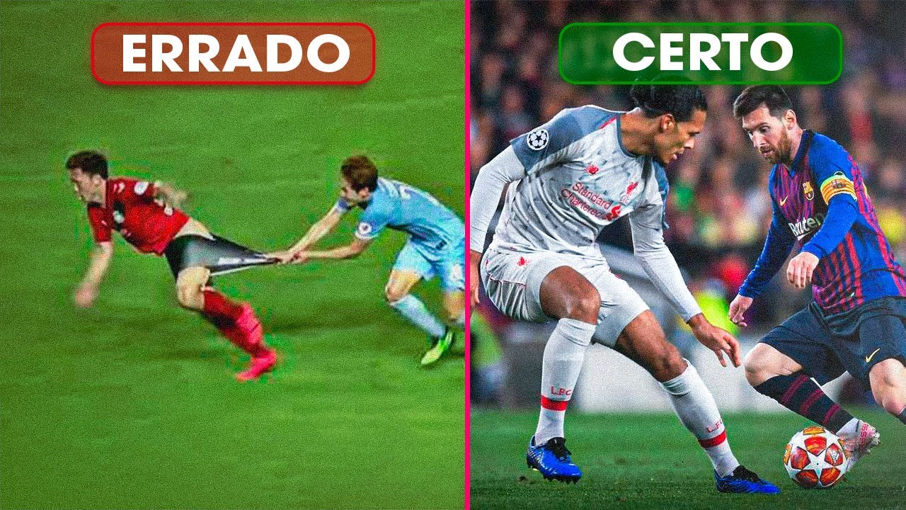 COMO MARCAR NO 1X1 IGUAL A UM PROFISSIONAL - YouTube