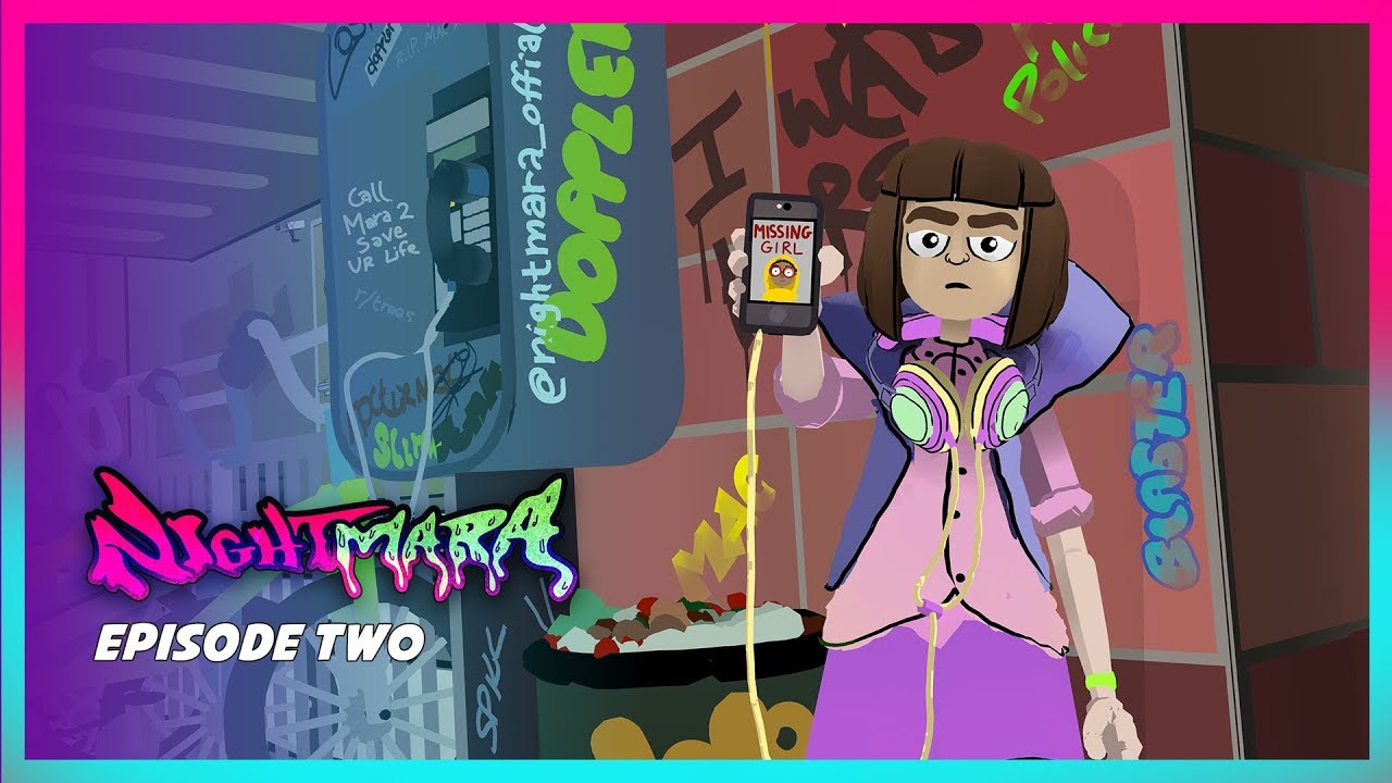 NightMara Cartoon Made in VR #2 - YouTube