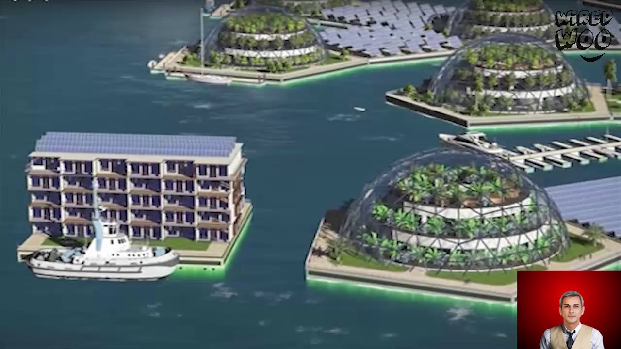 Check Out The World's First "Floating city" In The Middle Of The ...