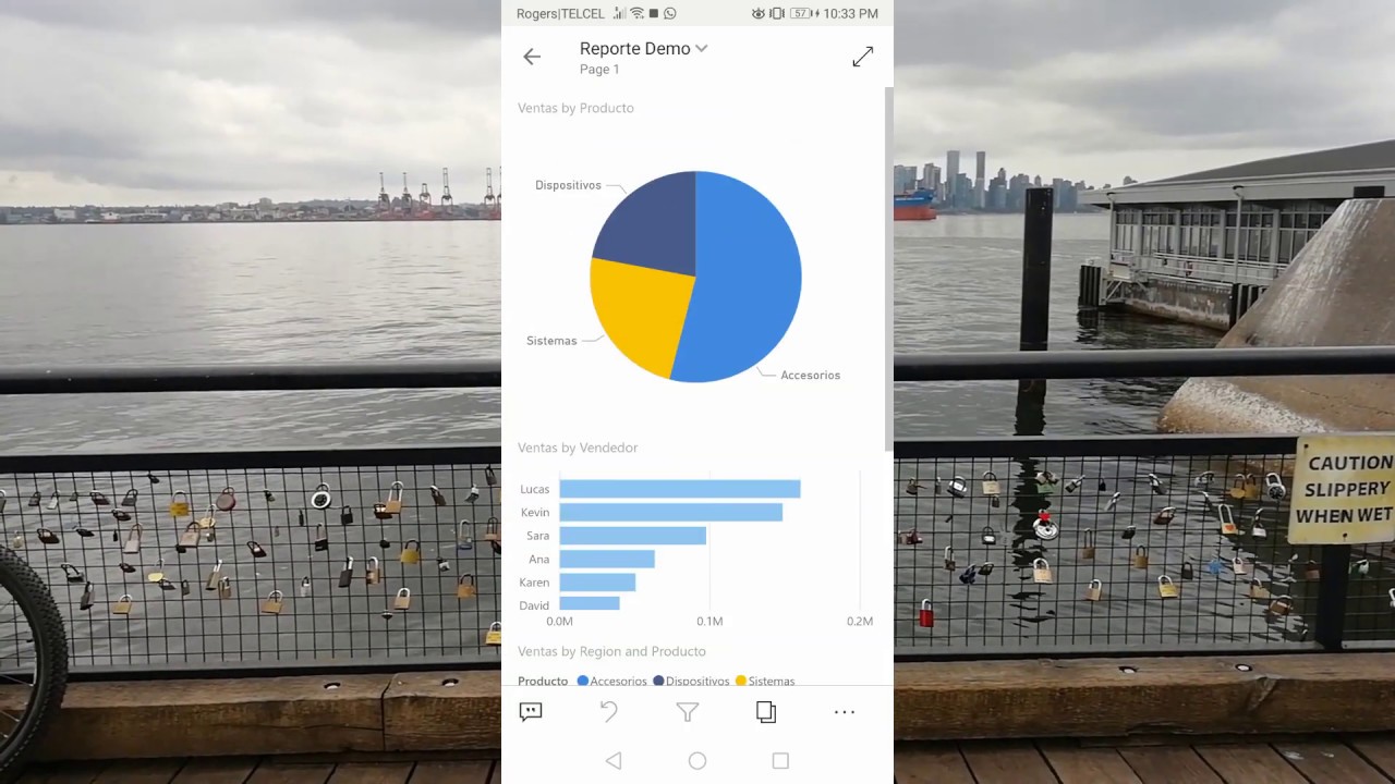 Aprender Power BI - Power BI Pro en Mobile App - YouTube