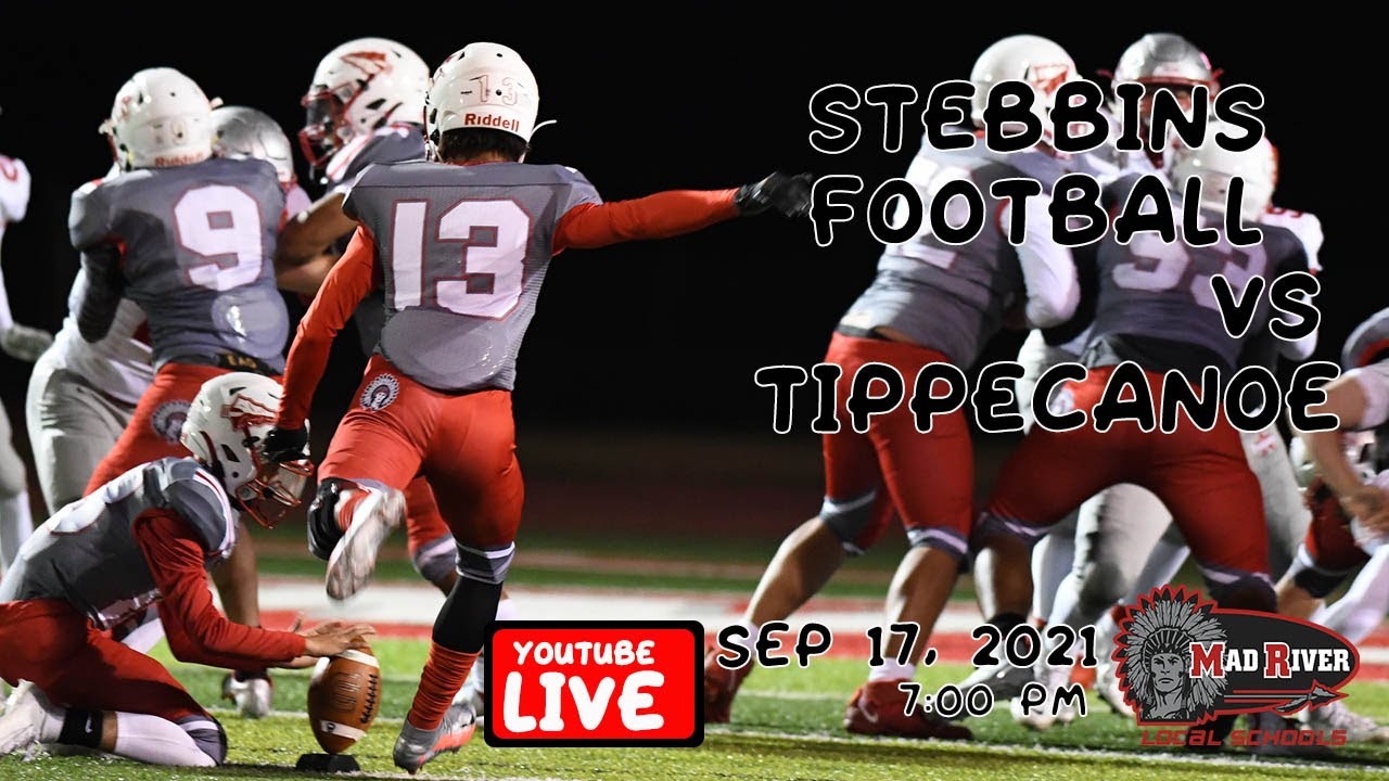 Stebbins HS Football Vs Tippecanoe - YouTube