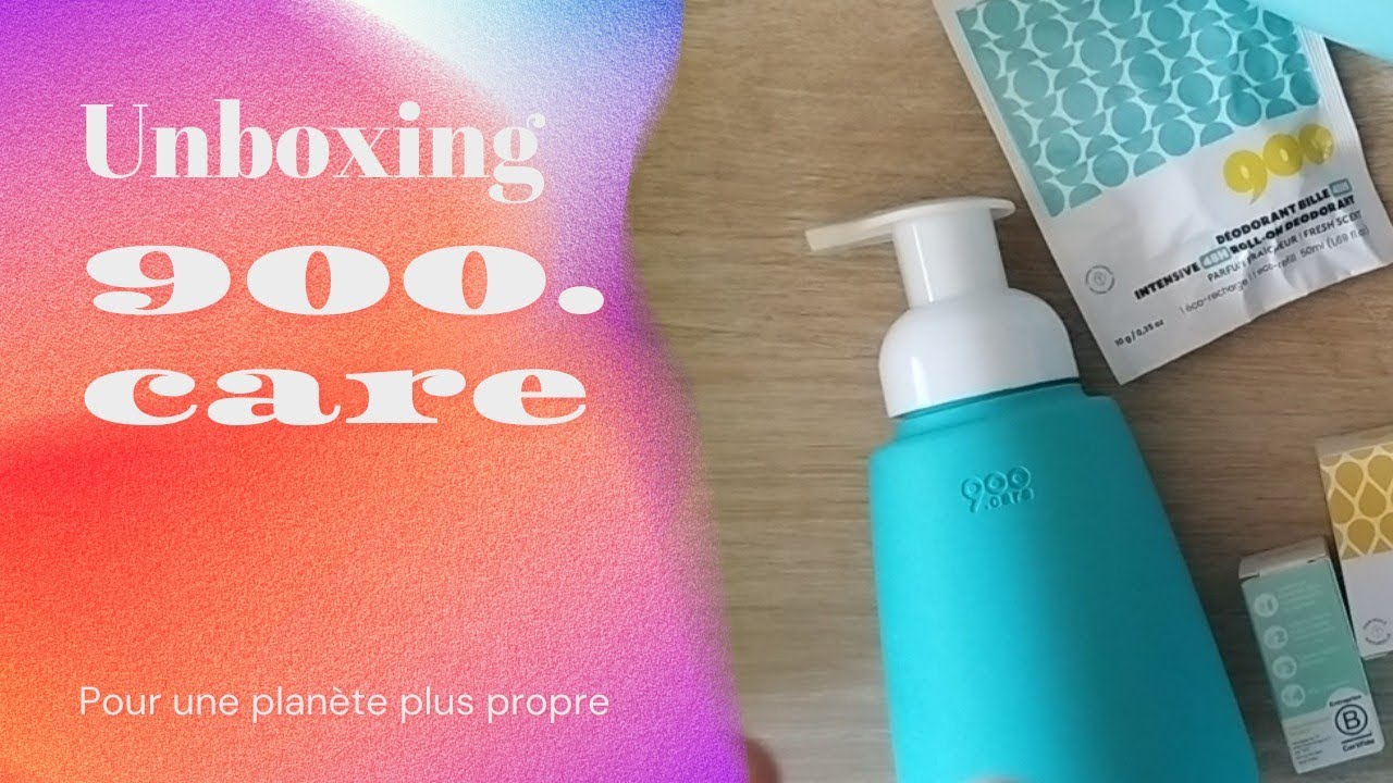 Unboxing 900.care 🥰🥰🥰 - YouTube
