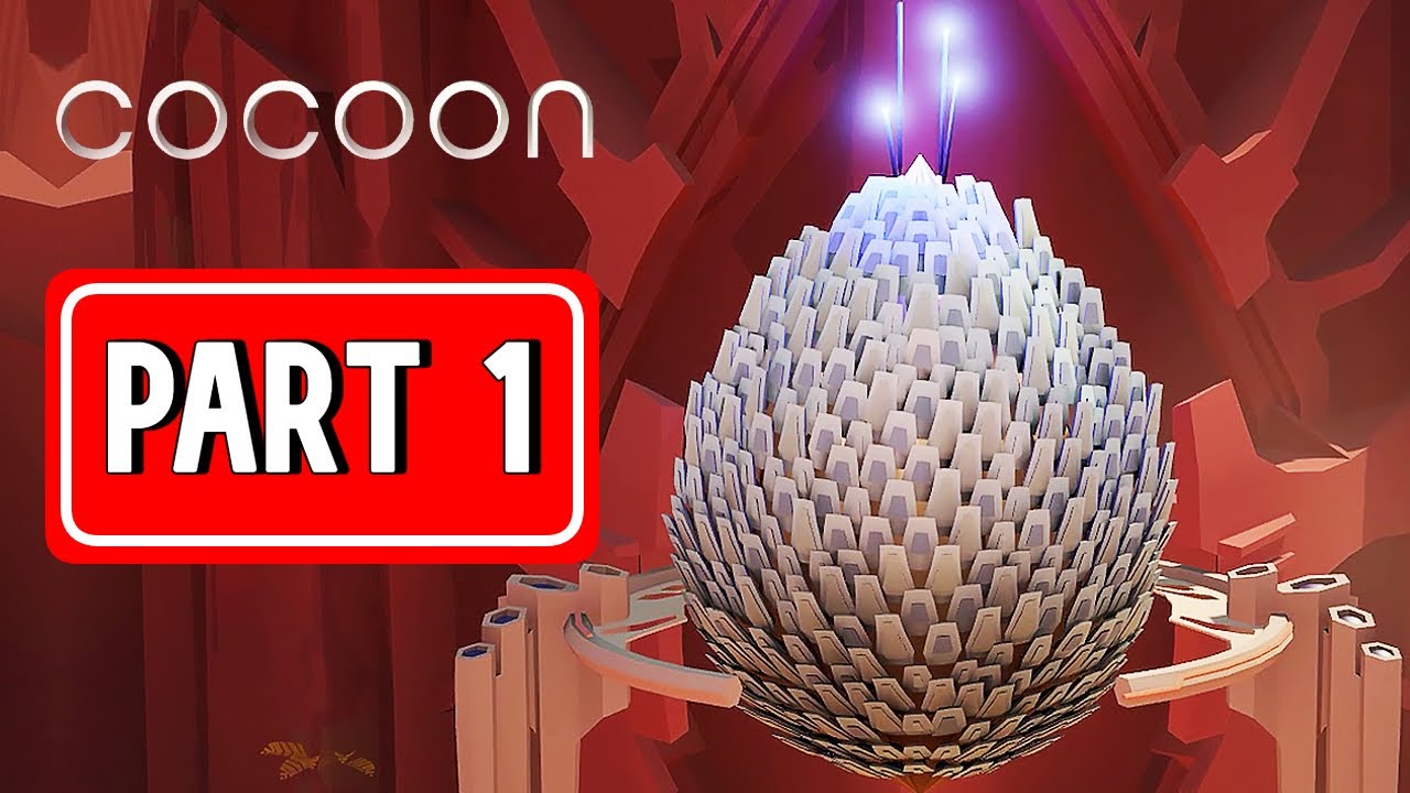 COCOON gameplay walkthrough part 1 | [ NO COMMENTARY ] - YouTube