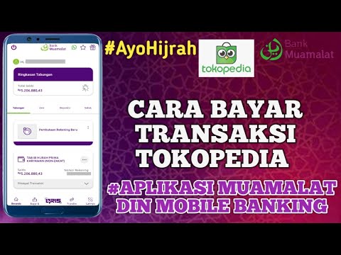 CARA BAYAR TOKOPEDIA VIRTUAL ACCOUNT LEWAT MOBILE BANKING | MUAMALAT ...
