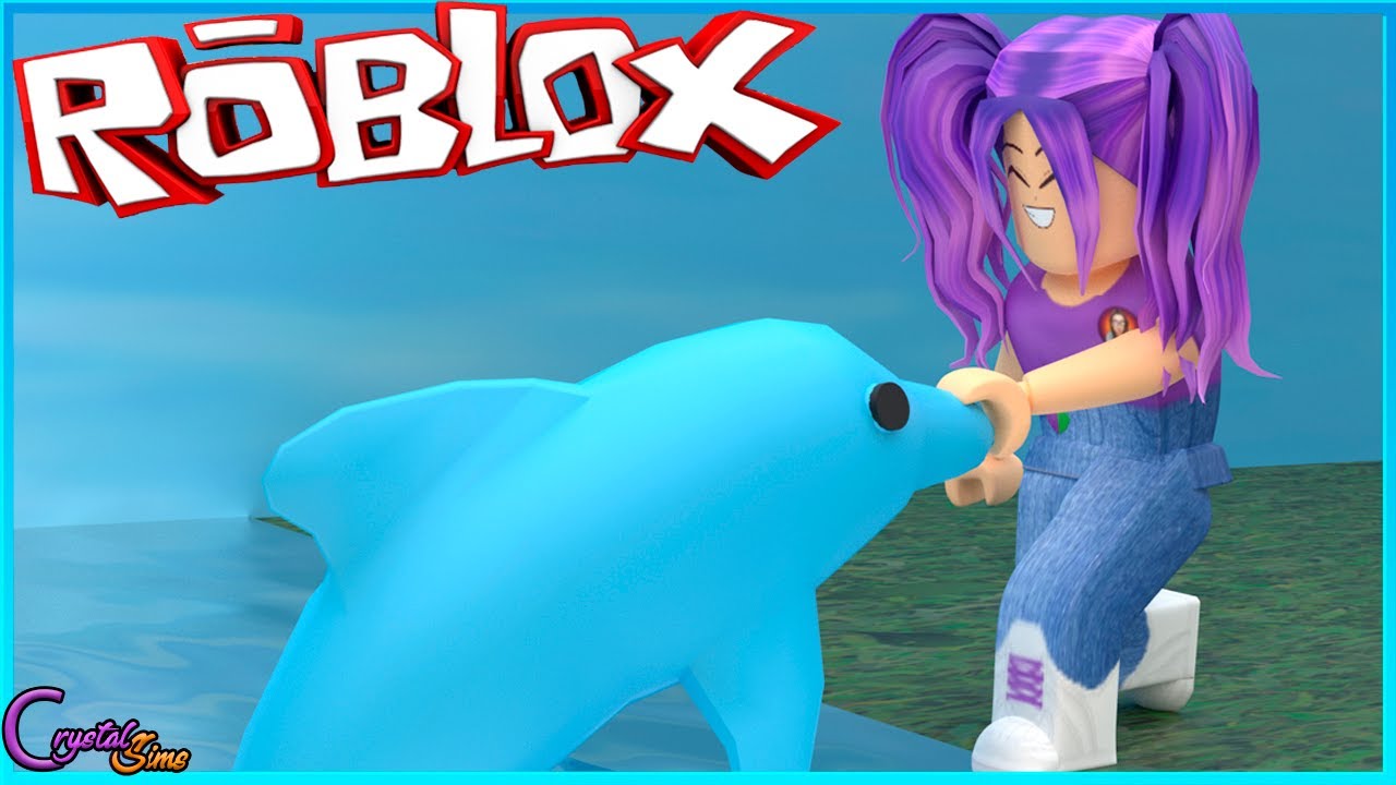 TENEMOS QUE SALVAR A LOS DELFINES Y BALLENAS | ADOPT ME ROBLOX ...