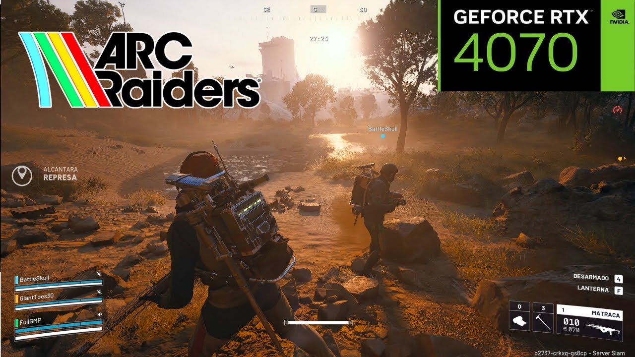 ARC RAIDERS - GAMEPLAY | RTX4070 | 1440p - YouTube