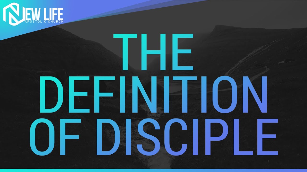 The Definition Of A Disciple- January 2, 2022 - NLAC - YouTube