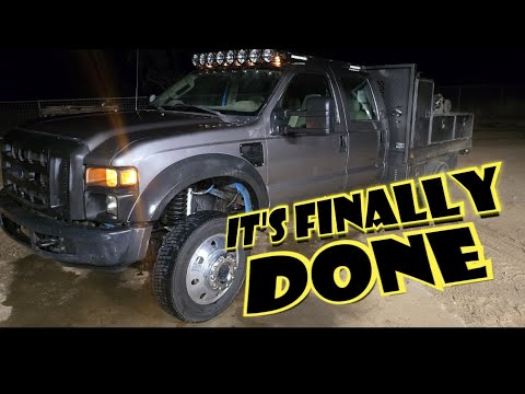 The Custom Ford F-550 You've Been Waiting For - YouTube