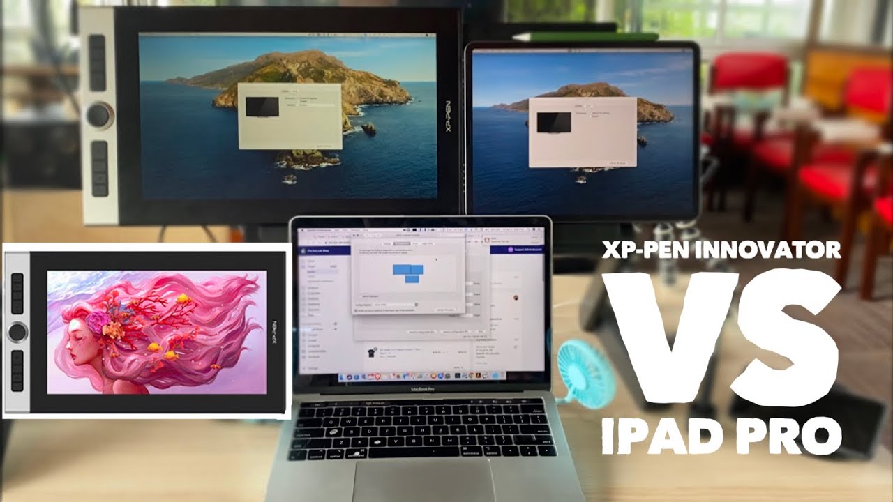 XP-Pen Innovator 16 Review. More Than Just A Graphics Tablet. - YouTube