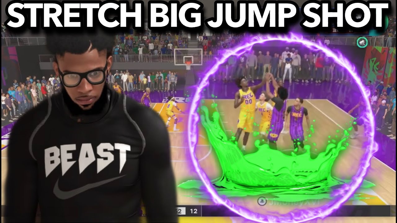 BEST STRETCH BIG JUMP SHOT NBA 2K24 (79+ 3PT) | SHOOT OVER ALL ...