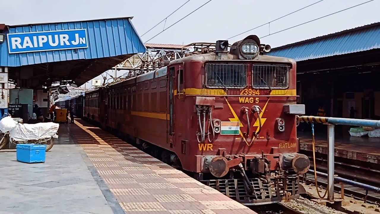 WAG-5 Locomotive | Indian Frieght Trains | Indian Railways ...