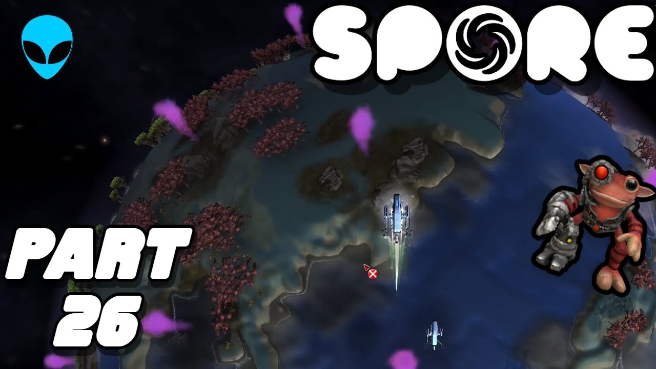 Fields Of Purple Spice | Spore All DLC | Part 26 - YouTube