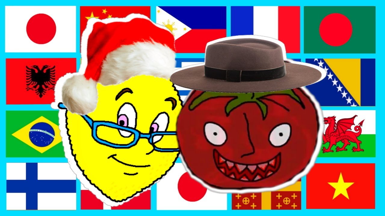 Ms LemonS and Mr TomatoS in different languages meme Part 3 - YouTube
