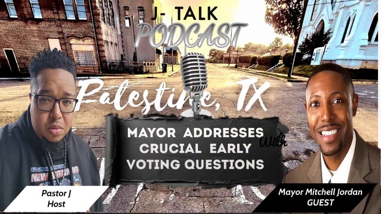 Mayor Mitchell Jordan answers crucial voters questions - YouTube