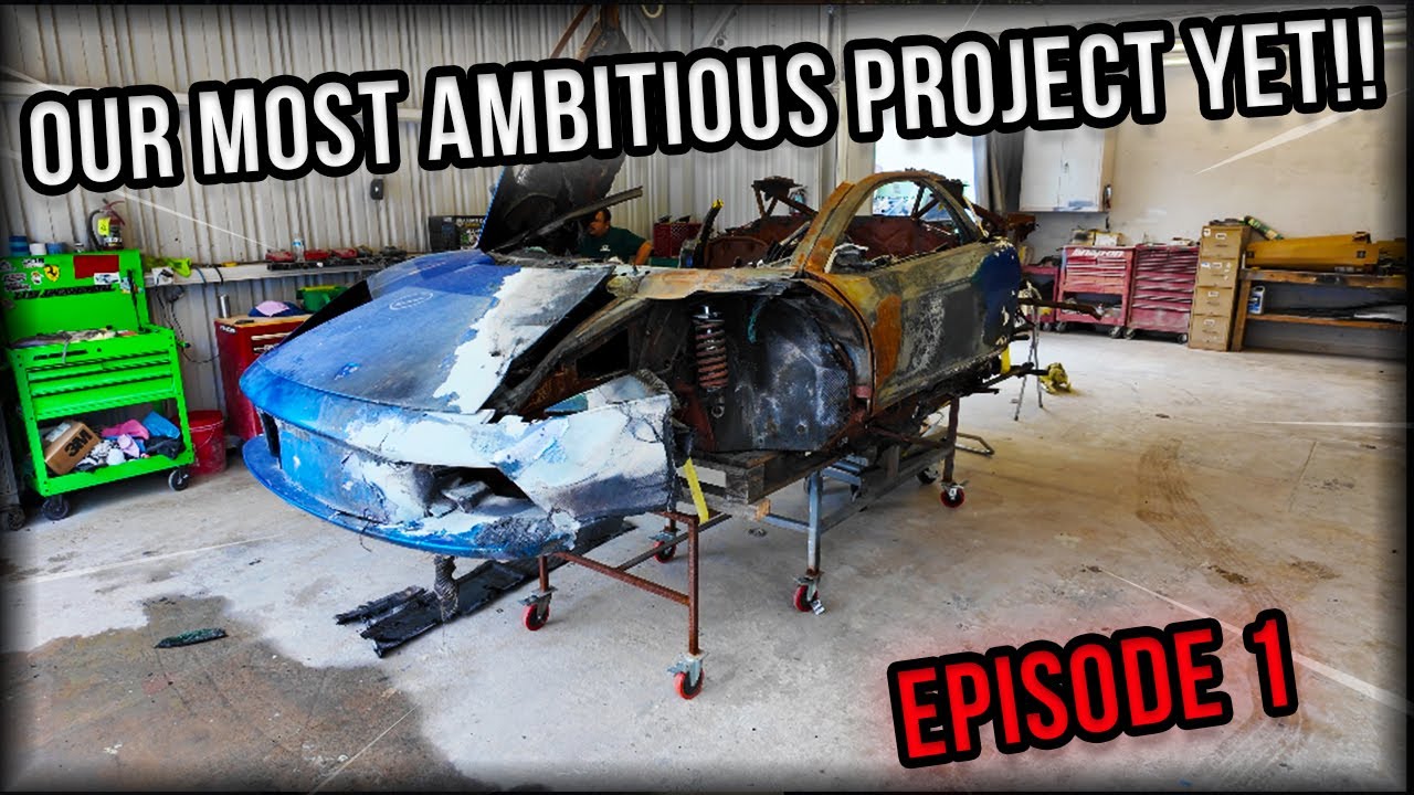 Rebuilding The Worst Lamborghini Murcielago Ever! - YouTube