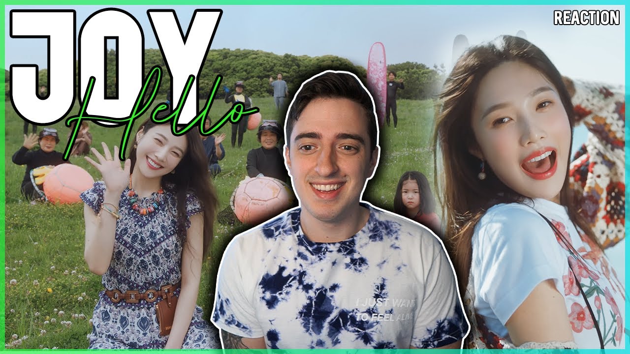 JOY (조이) - "Hello" MV | REACTION - YouTube