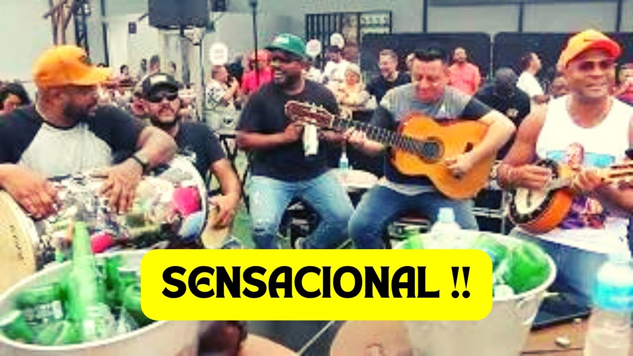 Quebra !!! Samba de Raiz - Samba de Roda - Pagode ao Vivo Rio de ...