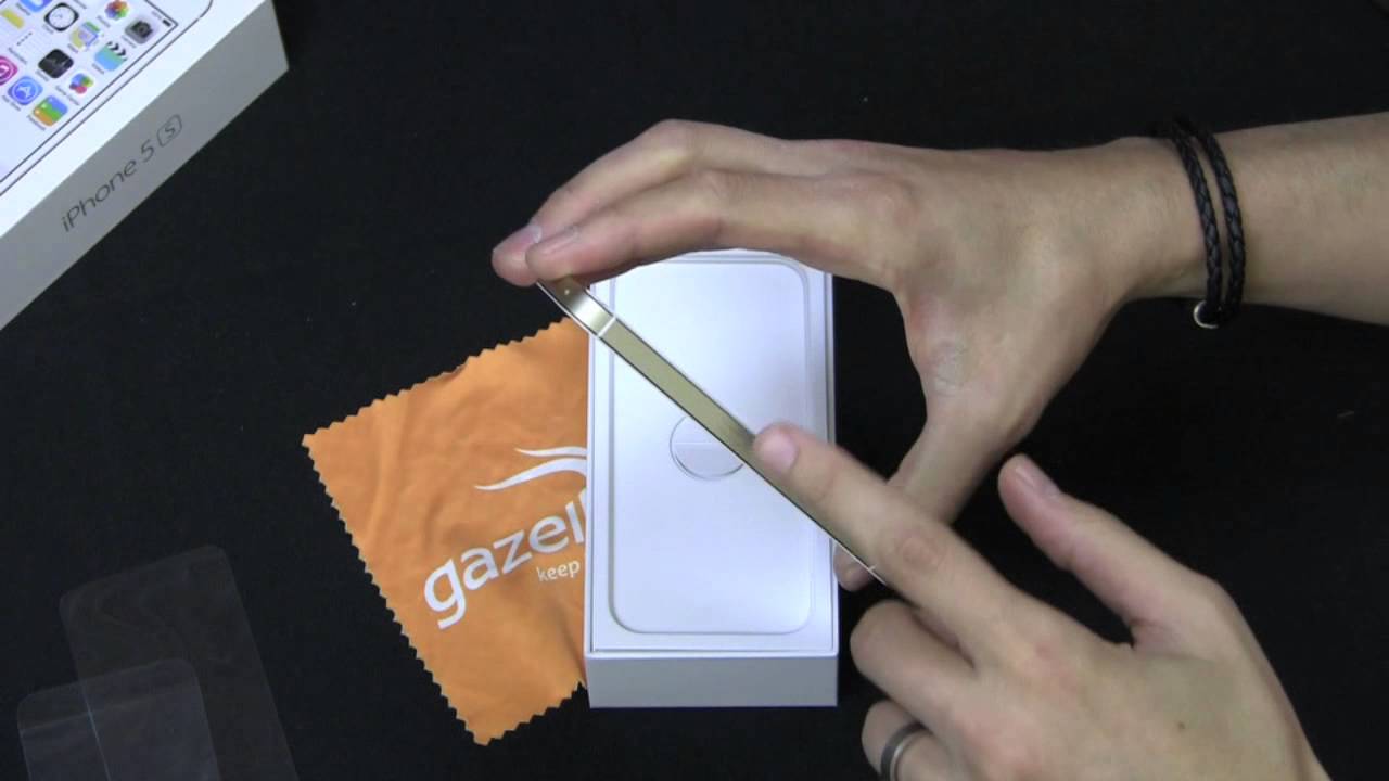 Iphone 5s Champagne Gold Unboxing