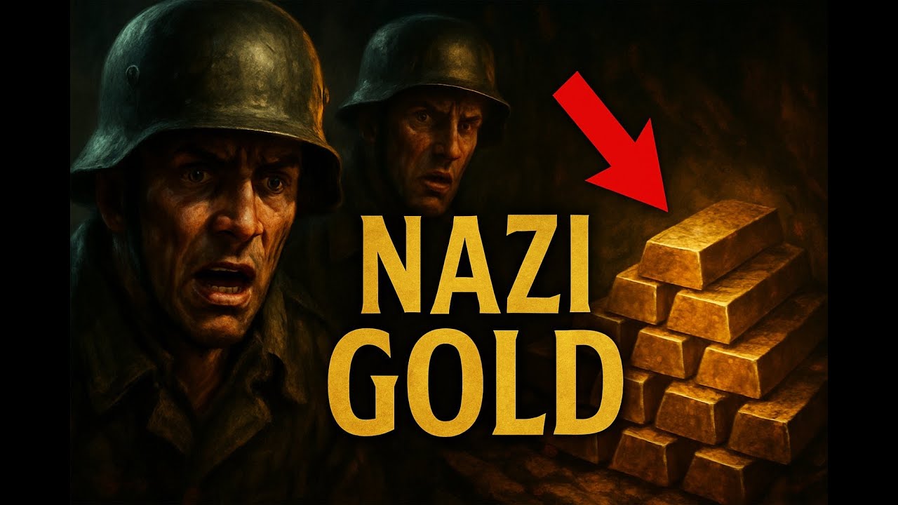 The NAZI GOLD Mystery: What Happened to Hitler’s Hidden Treasure? - YouTube
