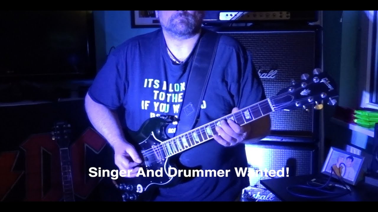 Singer and Drummer Wanted! - YouTube