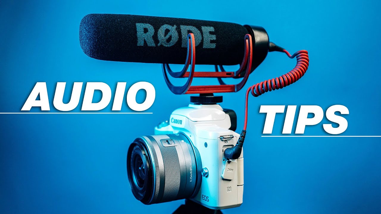 How to Get Better AUDIO in Your YouTube Videos — 4 Tips - YouTube
