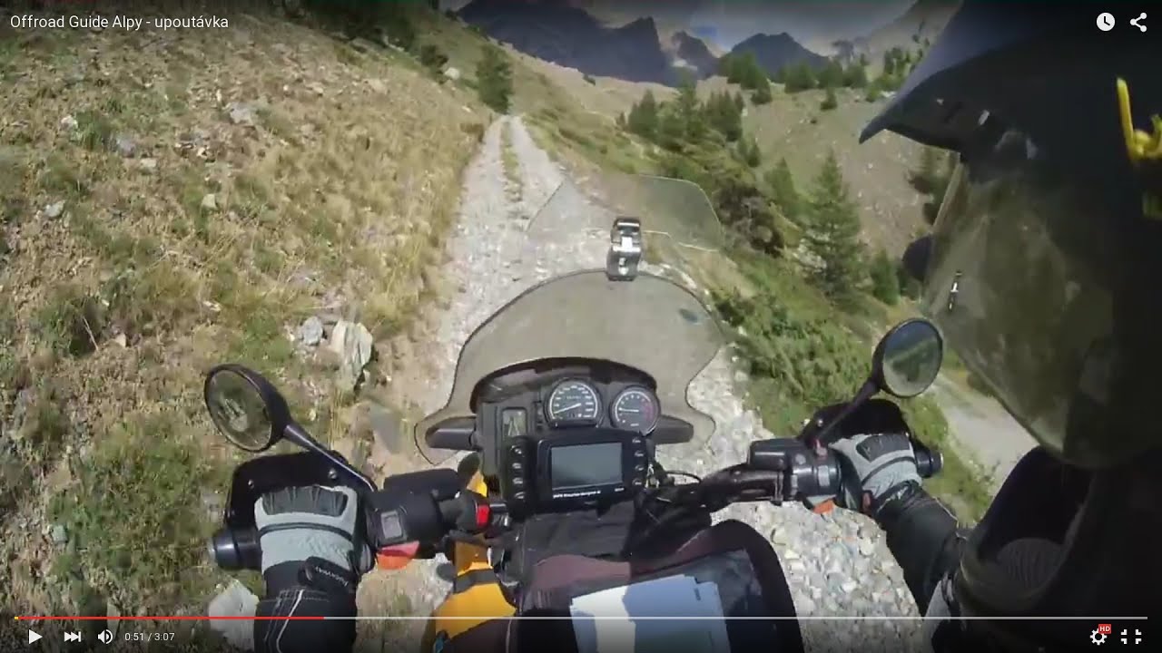 Offroad-Guide Alpy - upoutávka - YouTube