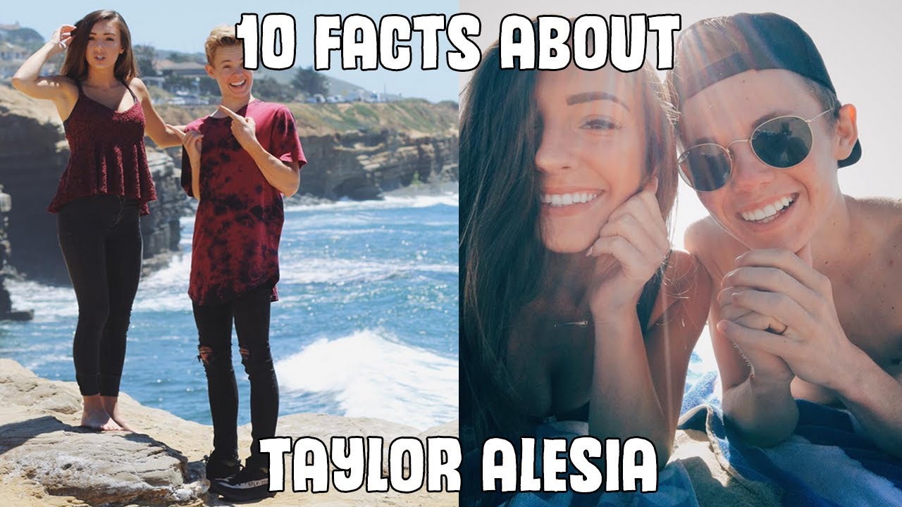 10 Facts About Taylor Alesia (Tanner Fox's Girlfriend) - YouTube