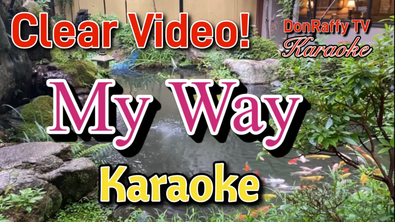 My Way Karaoke - YouTube