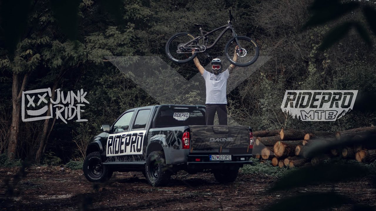RIDEPRO X JUNKRIDE MTB 2020 - YouTube