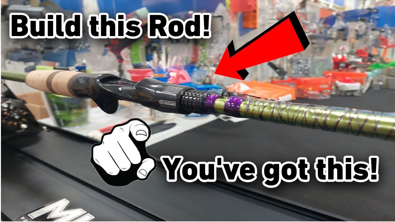 Basics in Rod building Part 1 of 2 - YouTube