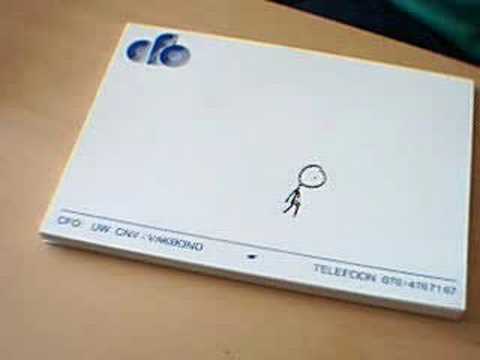 Post-It animation :') - YouTube