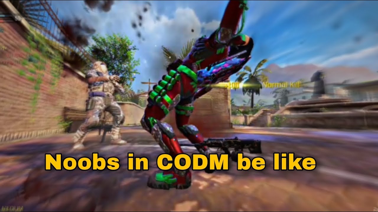 Noobs in CODM be like 🤯 - YouTube
